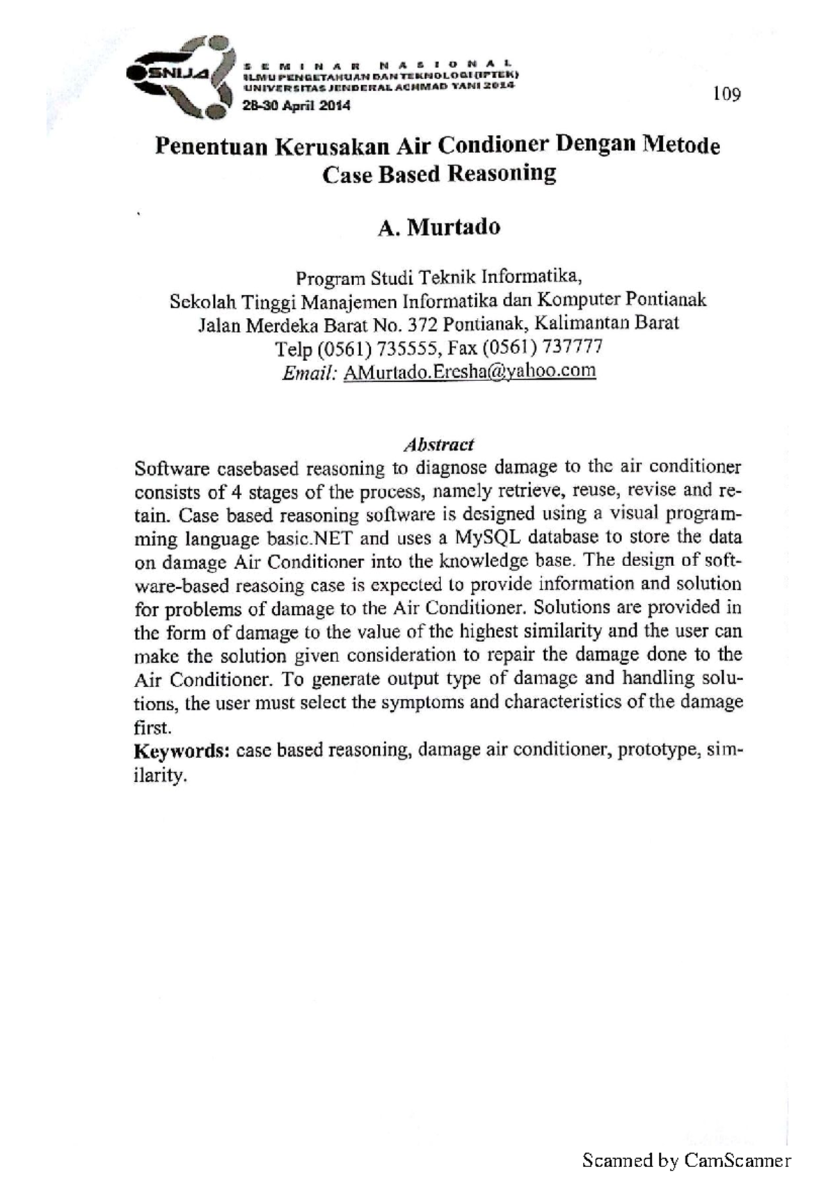 Murtado - Snija 2014 - irawan wingdes - Scanned by CamScanner - Studocu