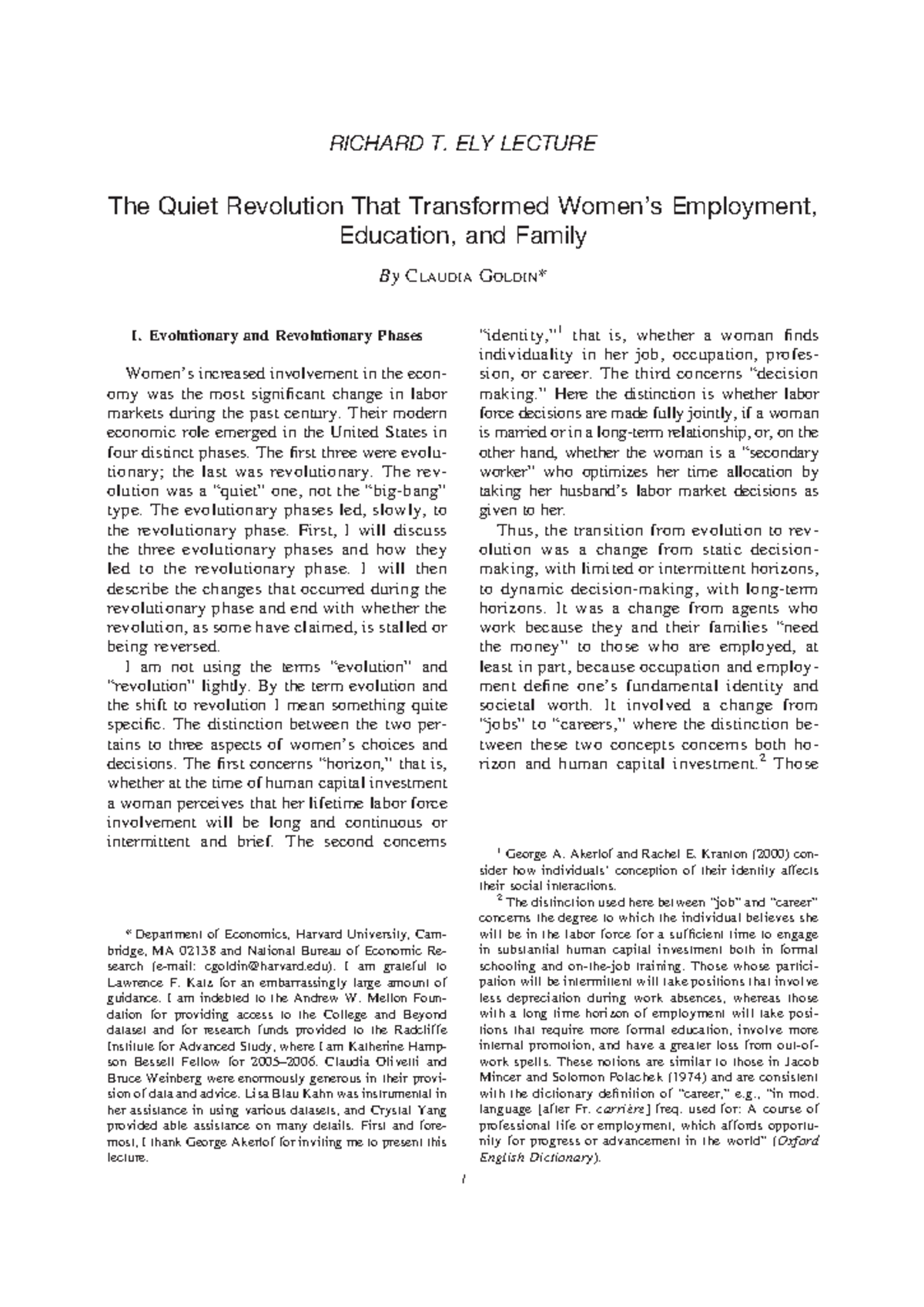 W3- Omran 1971 - The Epidemiologic Transition - RICHARD T. ELY LECTURE ...