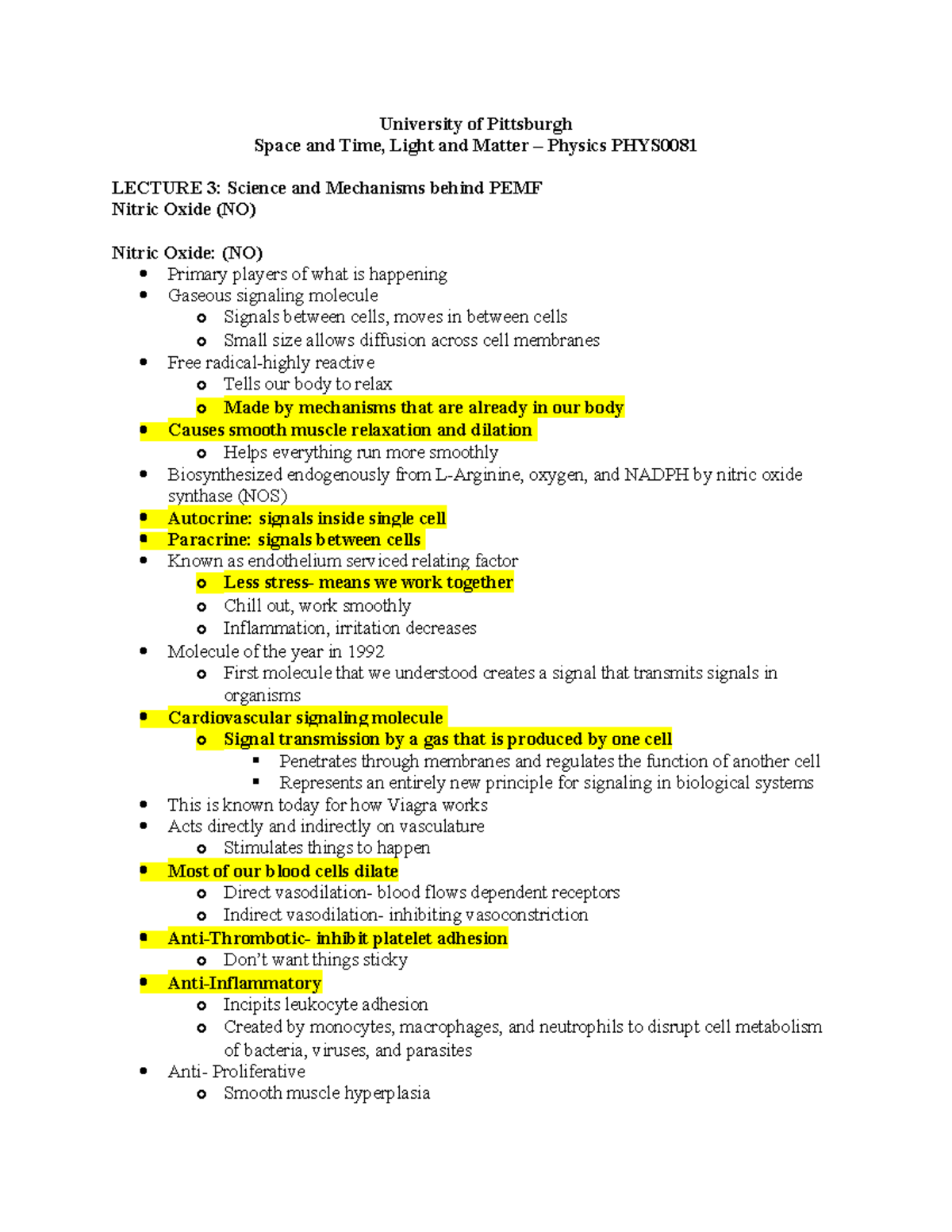 Science and Mechanism Part 2 - University of Pittsburgh Space and Time ...