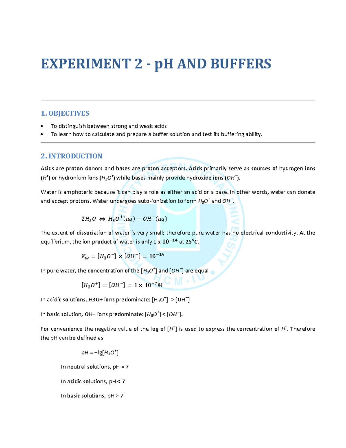 Lab 2 Ph And Buffers at Leonard Richey blog