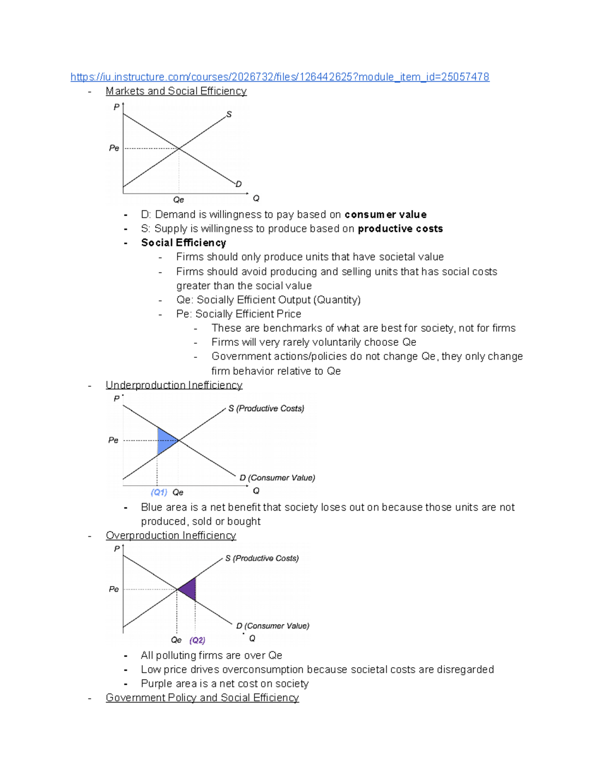 Topic 1 Spotlight - notes for class - iu.instructure/courses/2026732 ...