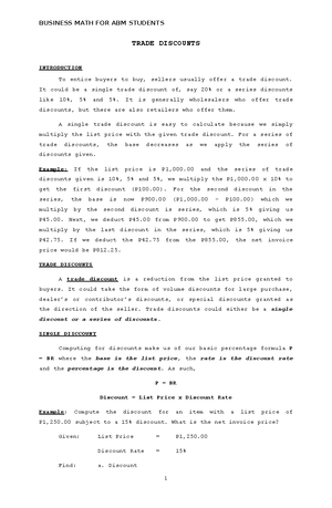 Module 3 Ratio AND Proportion - RATIO AND PROPORTION Ratio Ratio is the ...