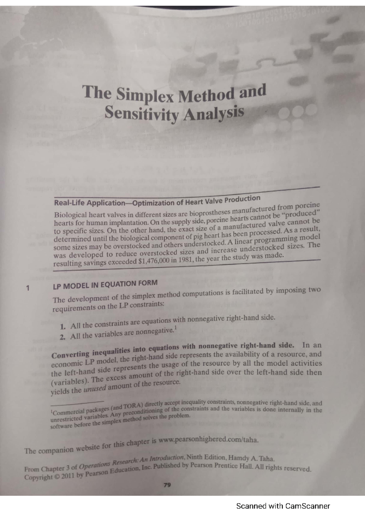 The Simplex Method - Tugas Akhir - Studocu