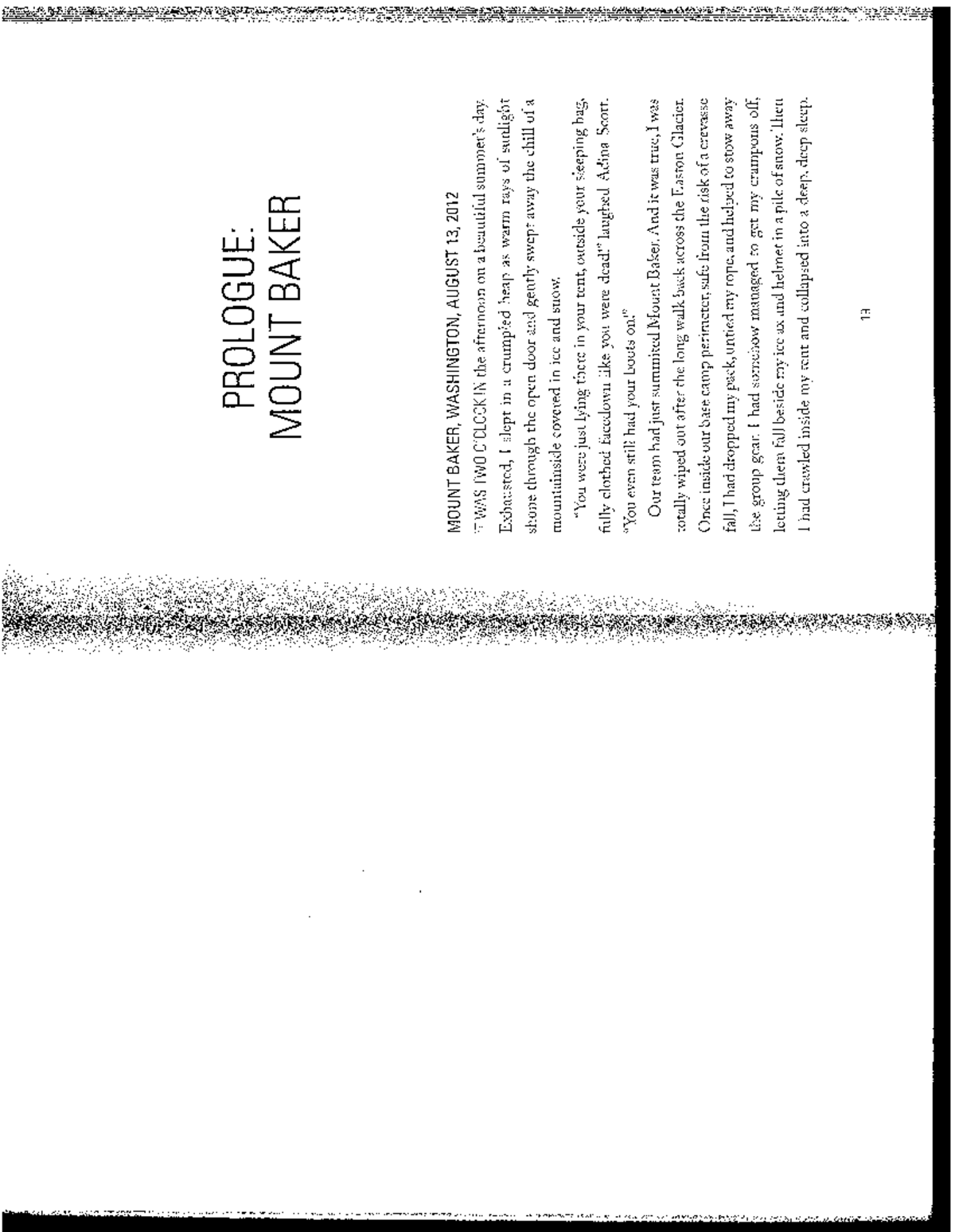 Critical Tourism Assisgnemnt #1 Reading - The Adventure Gap - ES295 ...