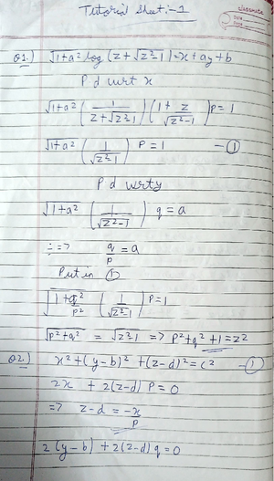 Unit3 Ma1003 Transforms And Boundary Value Problems Unit 3 One