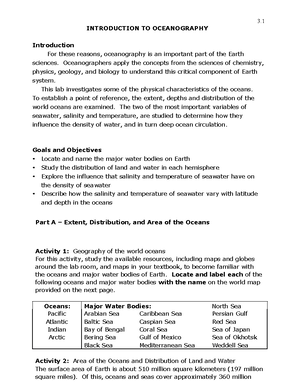 Dynamic Earth LAB Fall2022 - BROOKLYN COLLEGE Department of Earth and ...