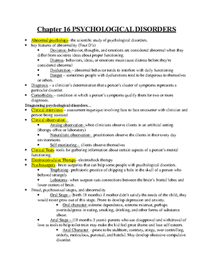 AP Psychology - Unit 5 - ☁States of Consciousness