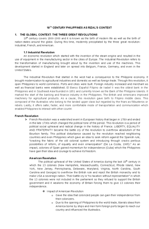 THE LIFE AND Works OF Rizal IM4B - RIZAL’S LIFE: HIGHER EDUCATION AND ...