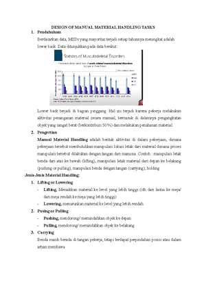 CAP Ergo Guide - Assesment Ergonomic - Workplace Ergonomics Reference Guide 3 rd Edition A - Studocu