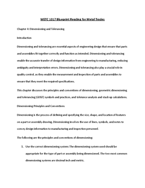 Chapter 3 Welding Symbols - WETC 1017 Blueprint Reading for Metal ...