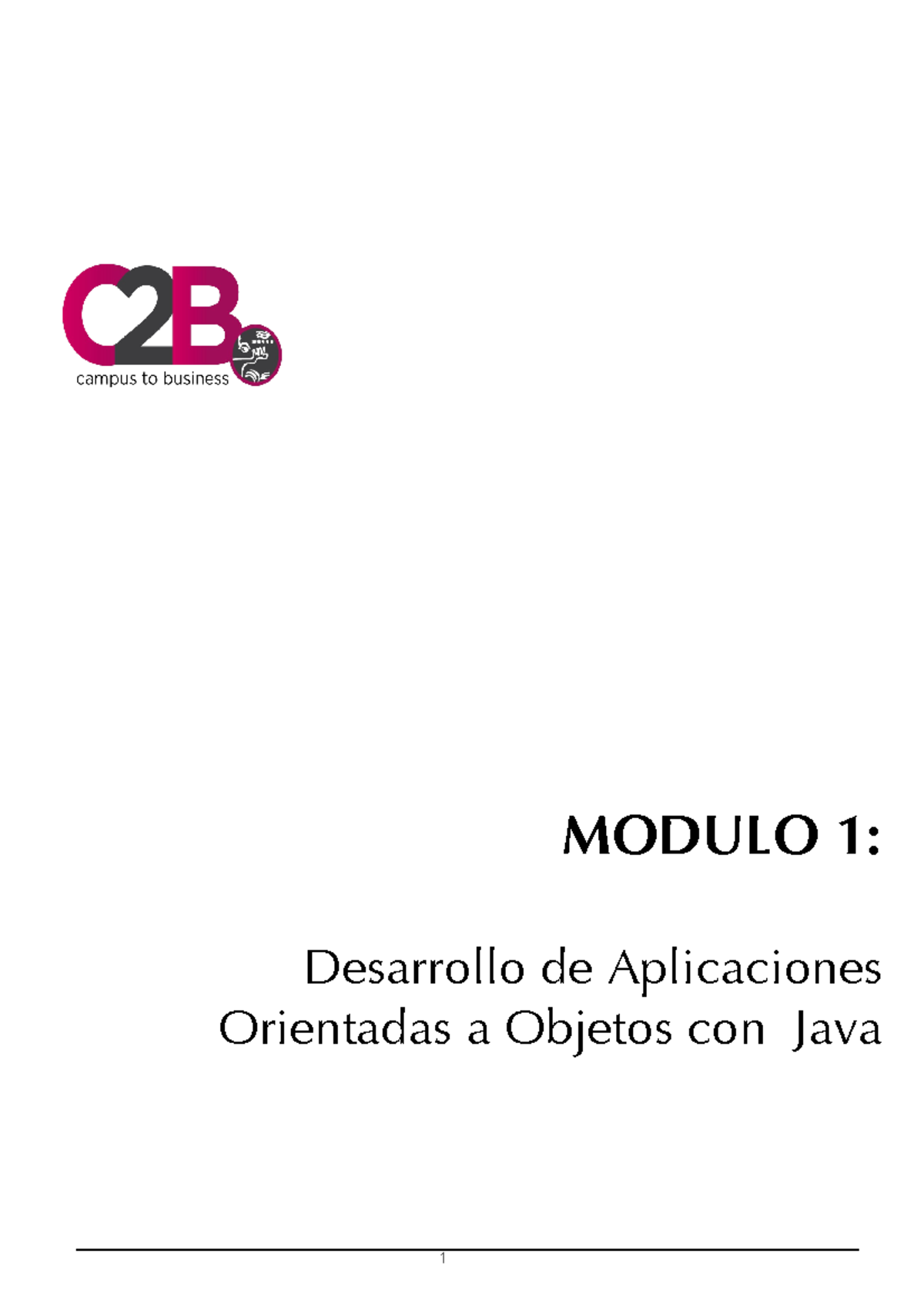 Manual Java SE - Apuntes 1-10 - Desarrollo de Aplicaciones Orientadas a ...