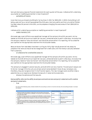 Financial Statements Service business - SAMPLE: Financial Statements ...
