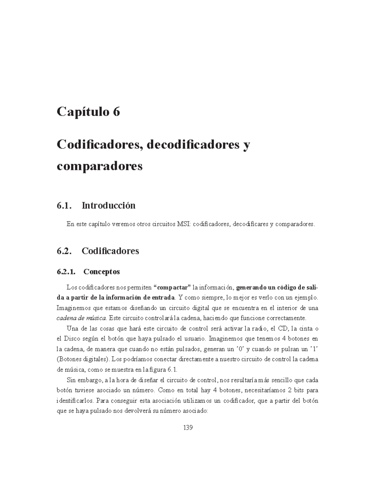 01 Codificadores DECO - tipos de deco - Capítulo 6 Codificadores ...