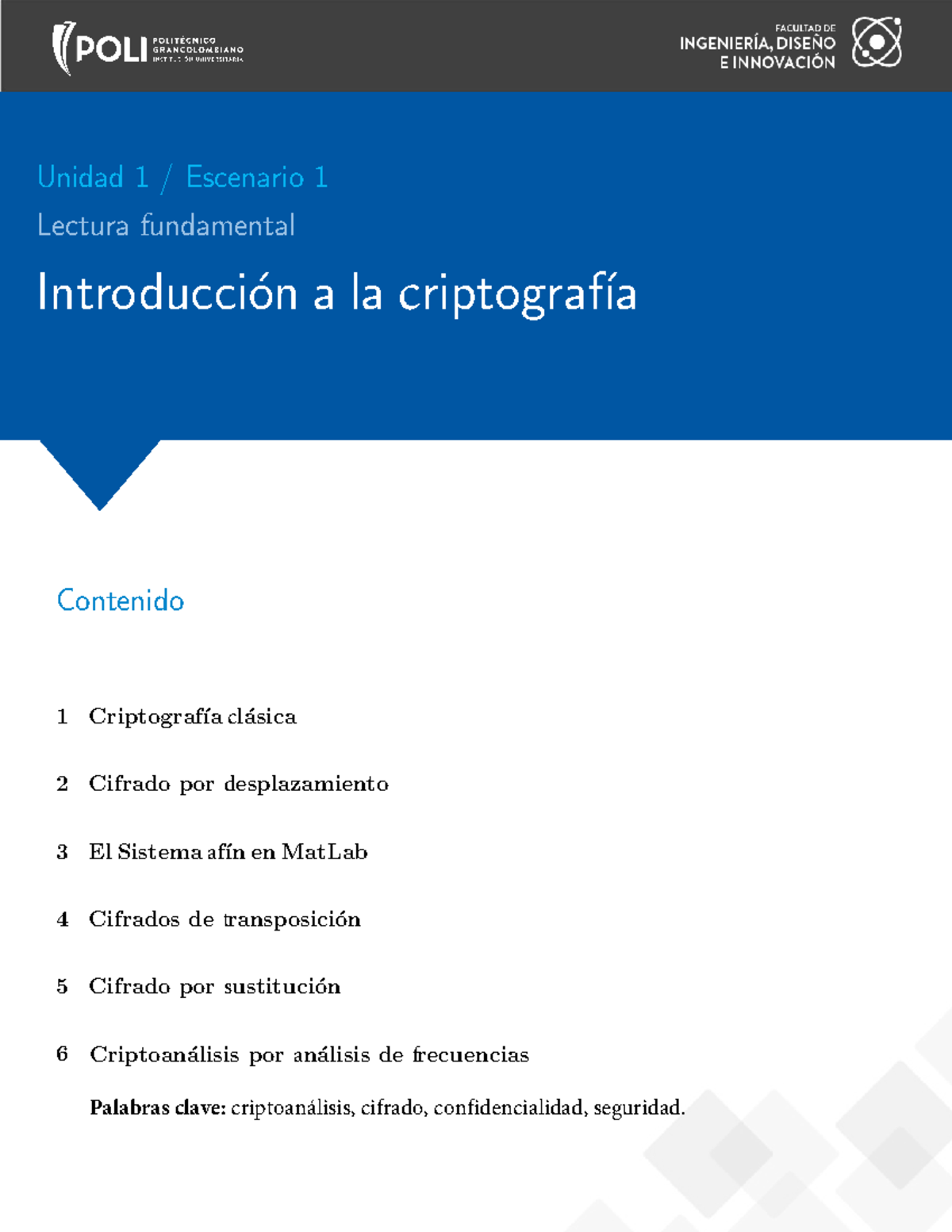 Lectura-fundamental 1 - Unidad 1 / Escenario 1 Lectura fundamental Introducci ́on a la ...