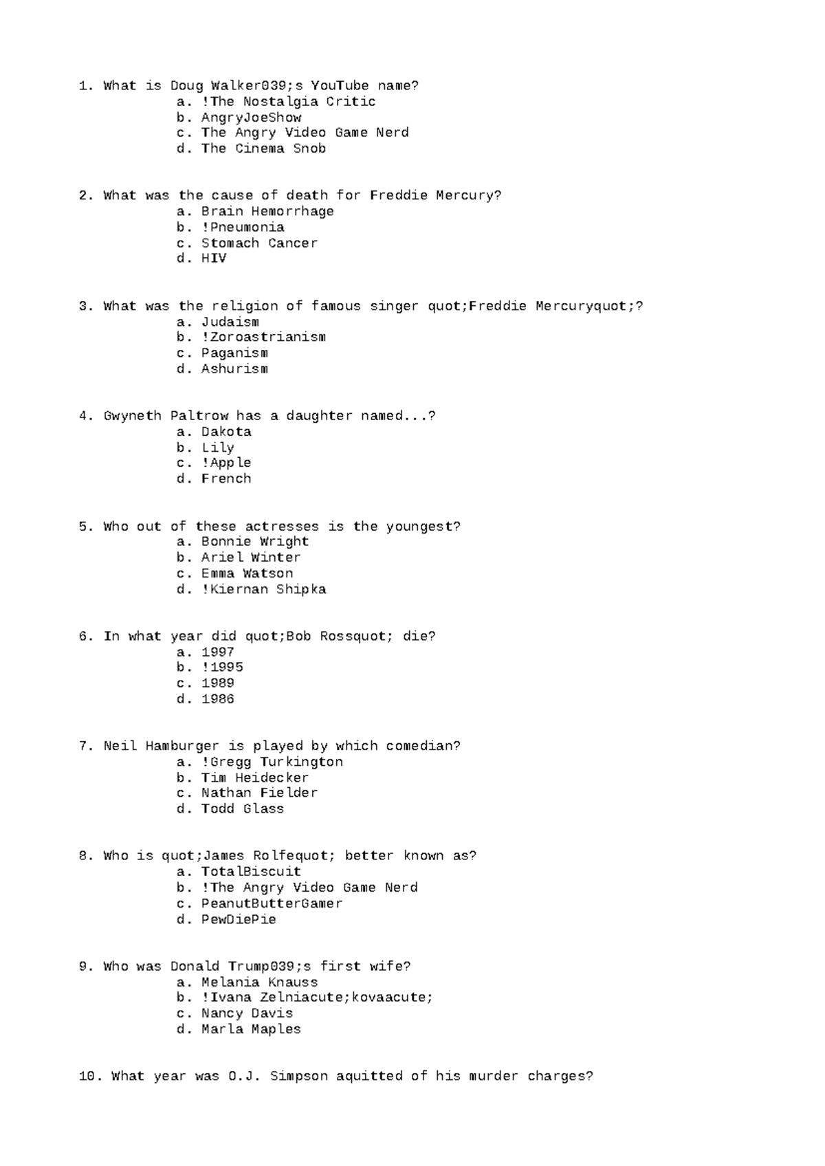 NERO336 Brain Imaging Study Winter 2020 1 - What is Doug Walker039;s ...