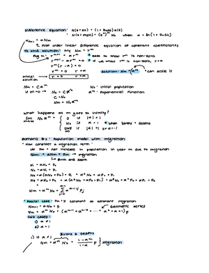 MATH 141 - Lecture 3 - Mathematical models notes on concavity and ...