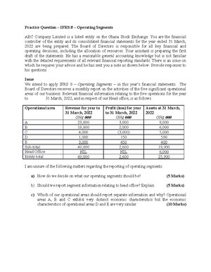 IAS 16-PPE ( Questions & Answered - (IAS 16) Property, plant and ...
