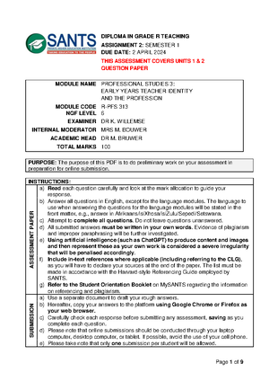 Life skills 211 - Always remember to consult MySANTS for supporting ...