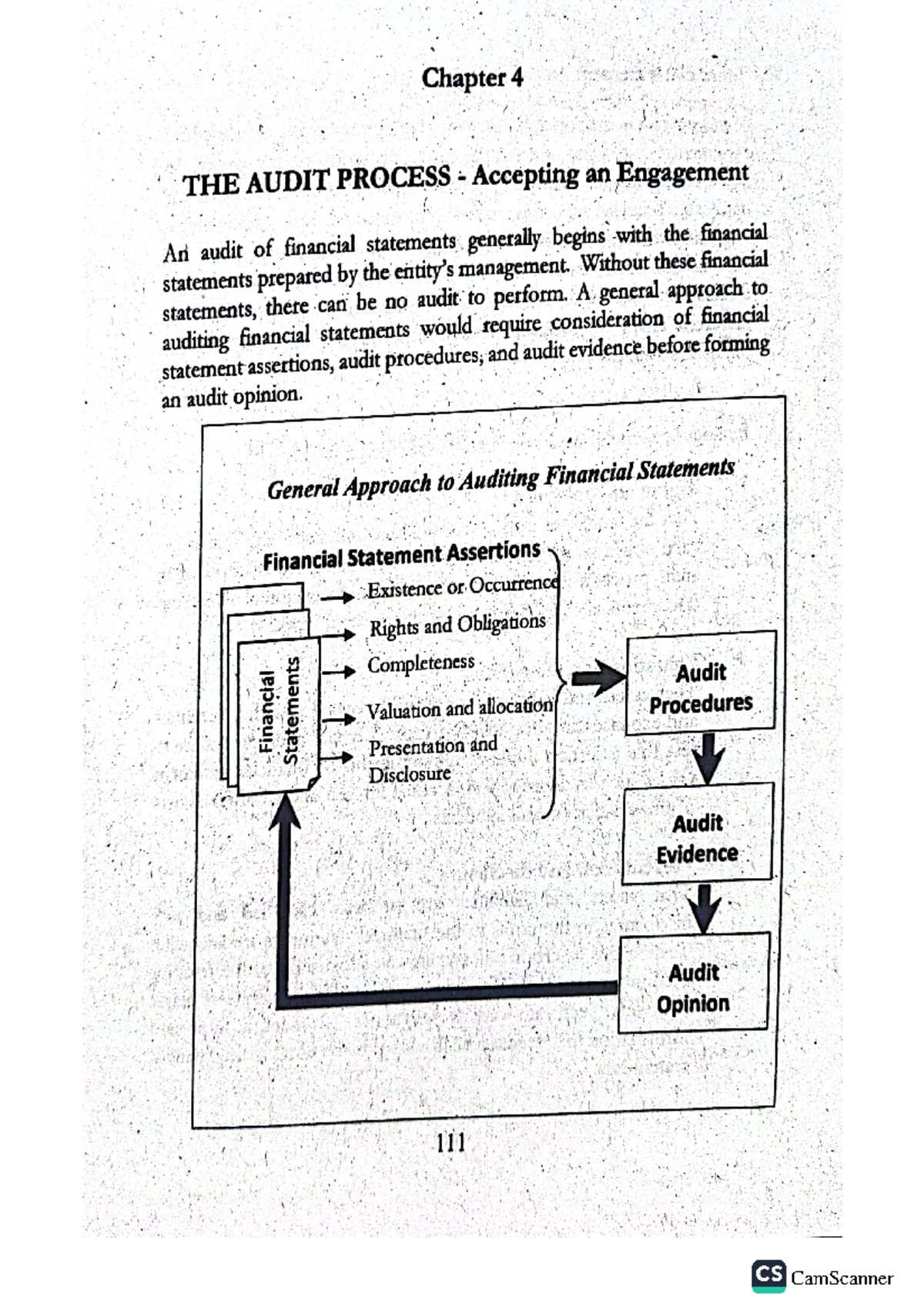 AAP Chapter 4 - Auditing Theory - Accountancy - Studocu