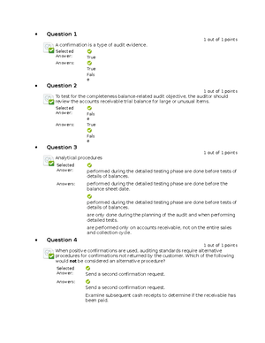 Chapter 18 Questions and answers - Question 1 1 out of 1 points The ...