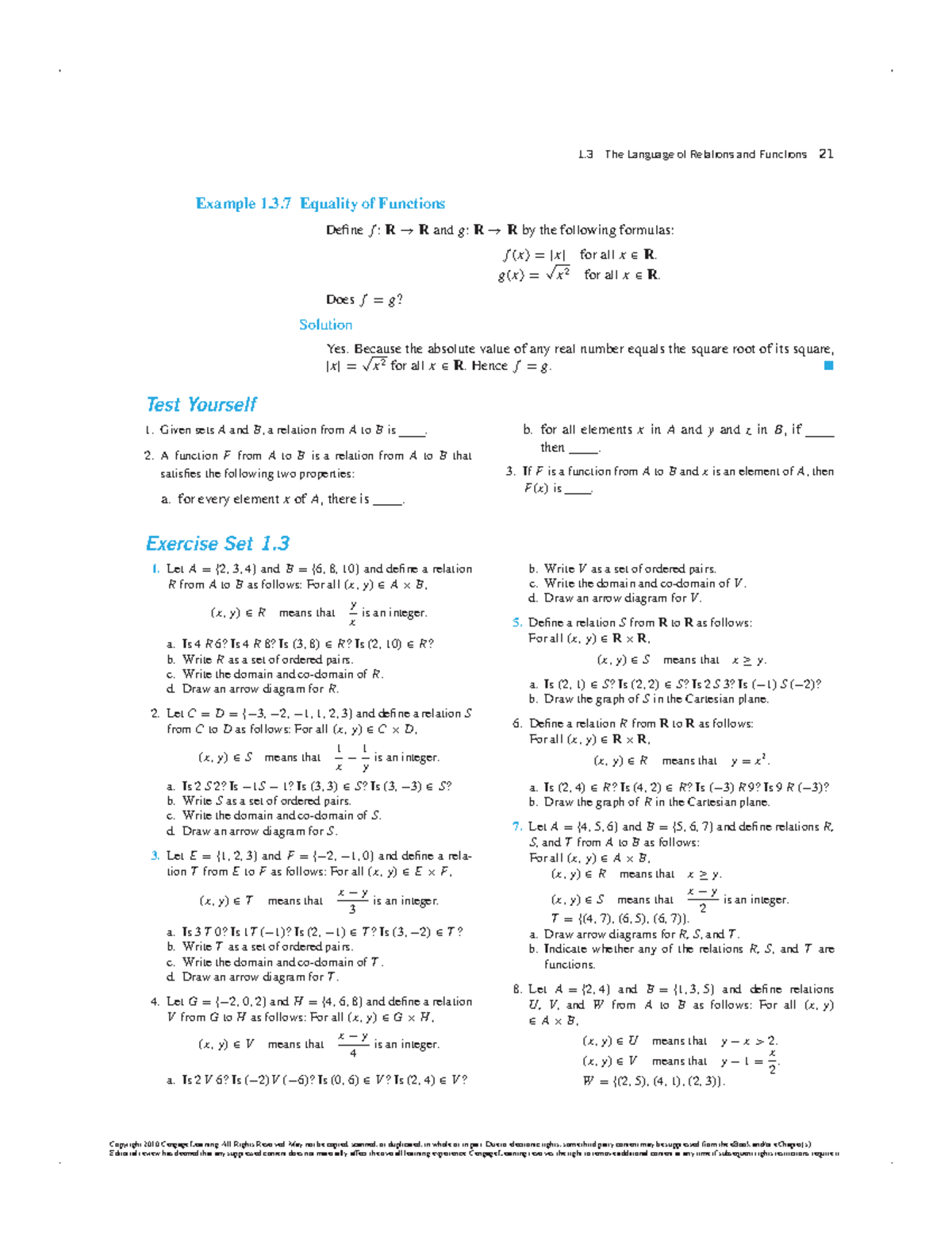 Inbound 1791890062972843989 - 1 The Language of Relations and Functions ...