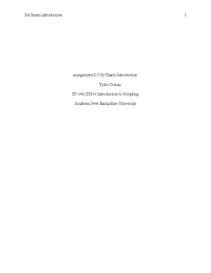 3-3 Introduction Pseudocode Flowcharts - Copy - IT140 - Introduction to ...