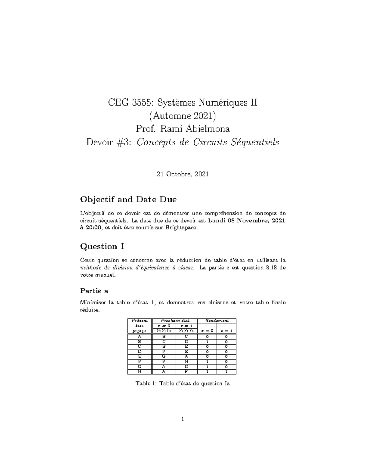 Ceg3555Dev3 - aaaaaaaaaaaaaaaaaaaaaaaaaaaaaaaaa - CEG 3555: Syst`emes ...