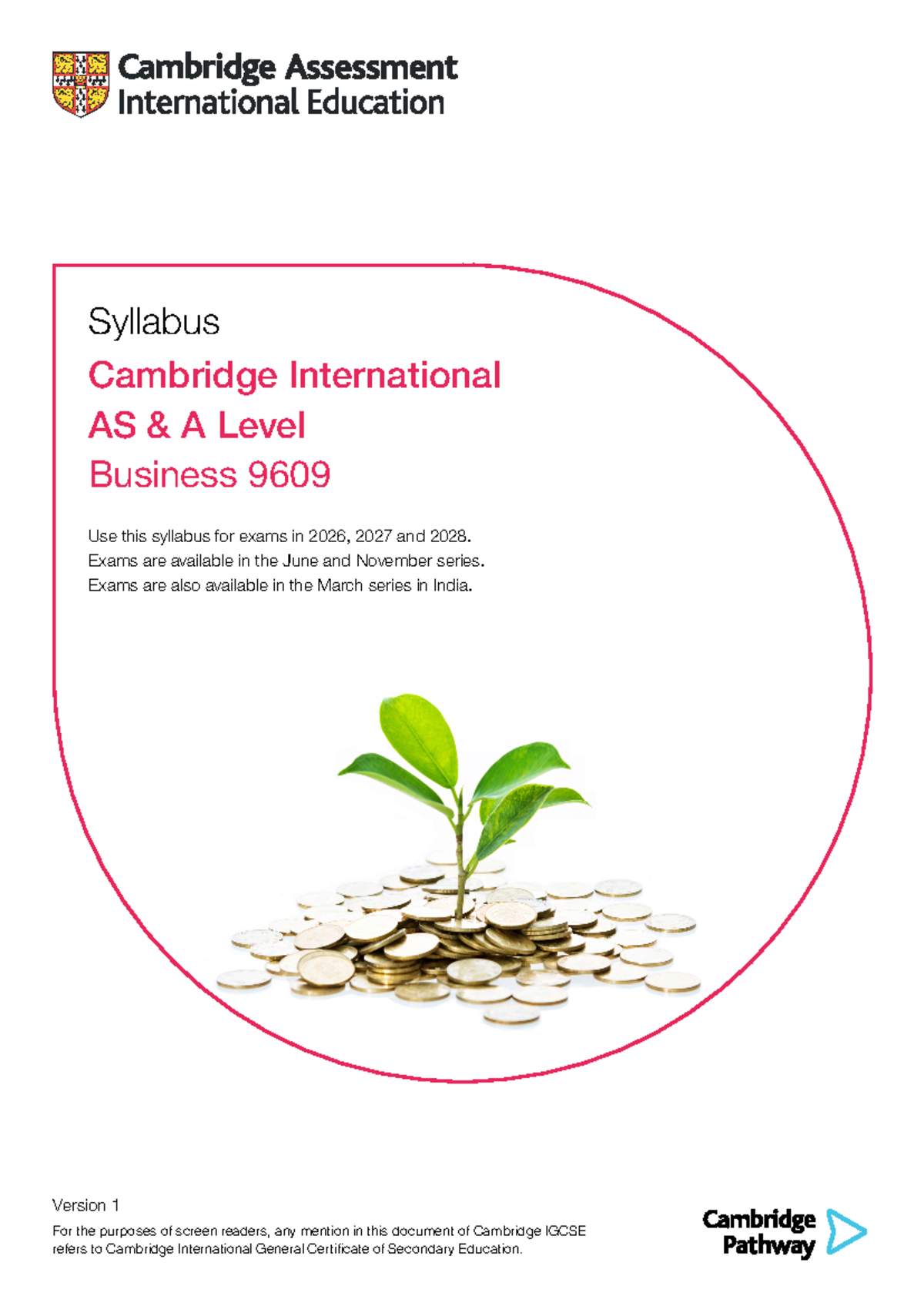 697371 2026 2028 syllabus - Syllabus Cambridge International AS & A ...