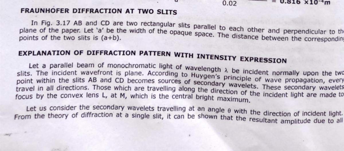 Optics;diffraction part-2 - Classical and Modern optics - Studocu