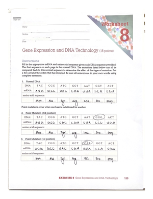 General Biology Final Exam Study Guide - GENERAL BIOLOGY I / REVIEW ...