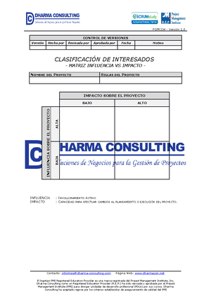 FGPR 335 06 - Clasificación de Interesados - Modelo de Prominencia ...