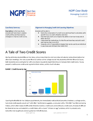 Chapter 4 - Answers to EOC Problems - CHAPTER 4 – Answers to Additional Problems and Questions ...