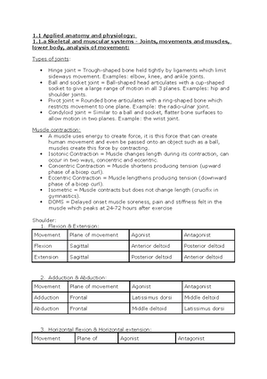 OCR A Level PE NEA Guide - Studocu