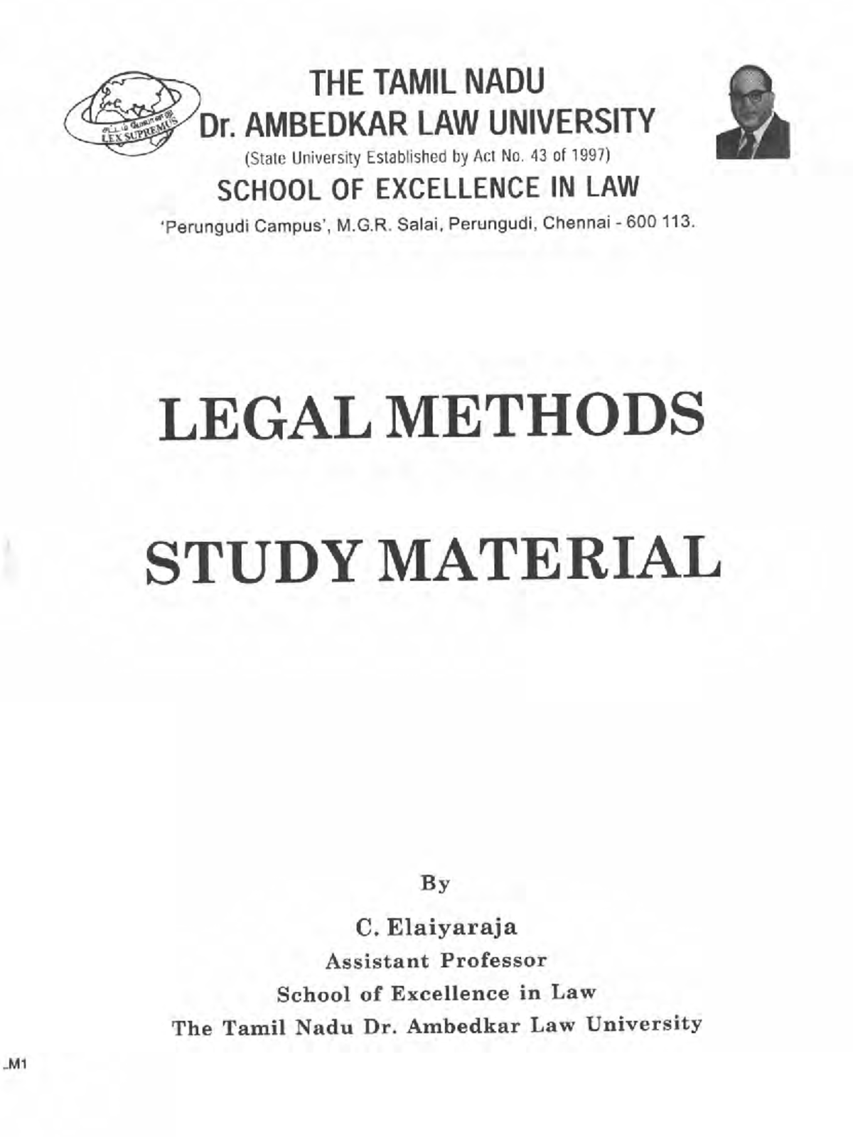 39 Legal Methods - Law of Contract I - Studocu