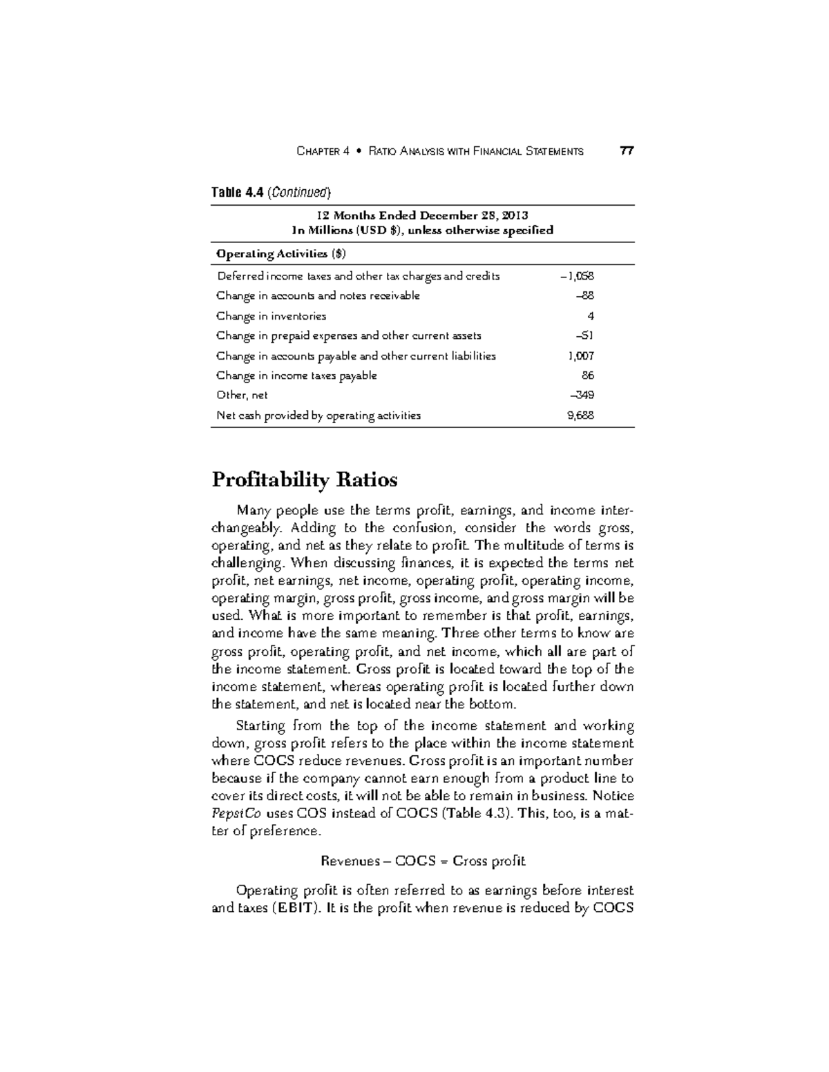Split PDFFile 77 to 80 - Financial management - CHAPTER 4 • RATIO ...