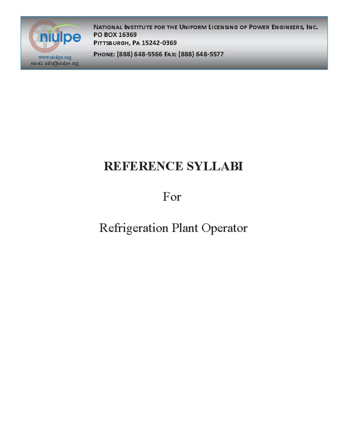 RPO1-3a - Summary Technology in Architecture - National Institute for ...