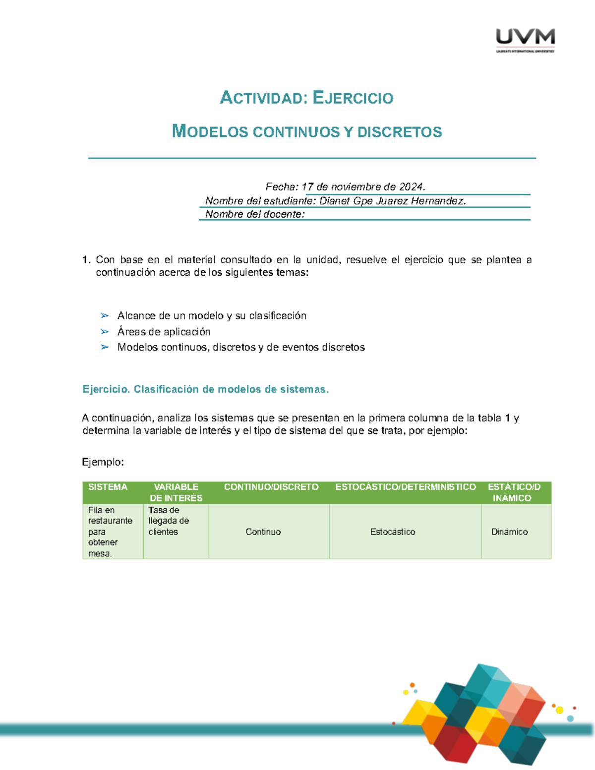 U1 Ejercicio DGJH - la simulación facilita la experimentación y la ...