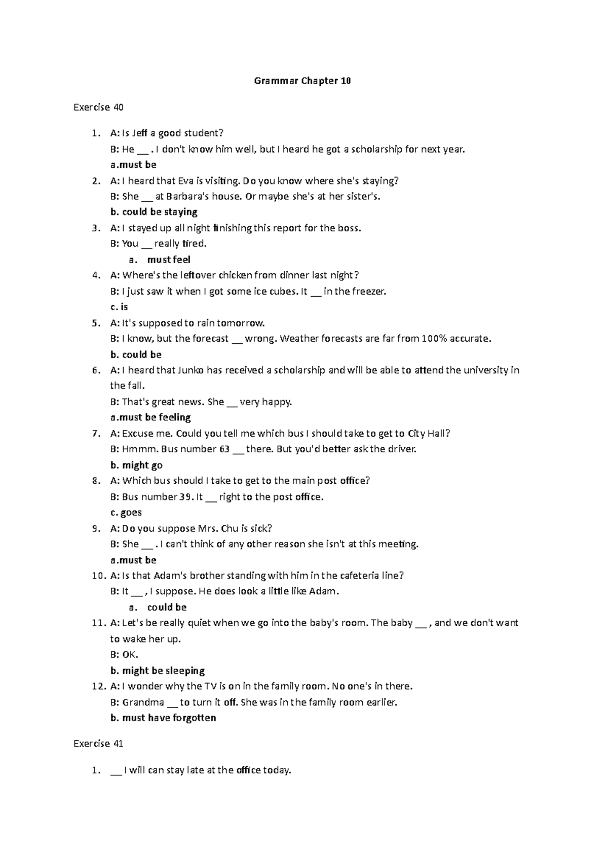 grammar-chapter-10-exercise-40-41-42-48-49-51-grammar-chapter-10