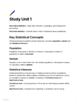 STA1501 - Unisa - Descriptive Statistics and Probability - Studocu
