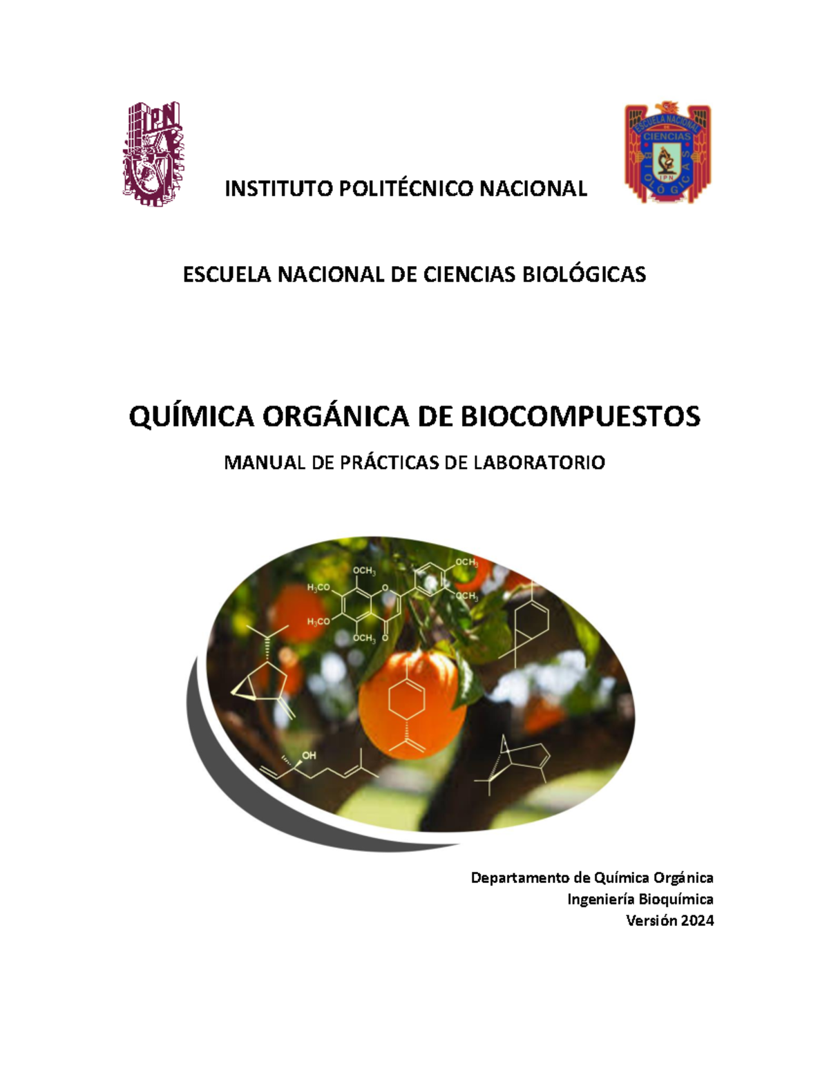 Manual Biocompuestos v - INSTITUTO POLITÉCNICO NACIONAL ESCUELA ...