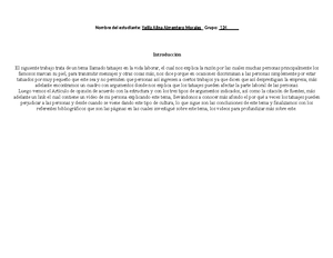 Yaneth vega paso 1 - ejercicio obligatorio dentro de la materia de la ...