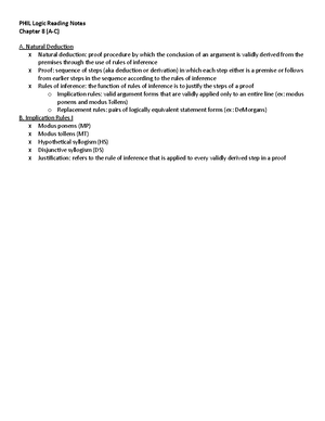 Logic (R) Chapter 5 (E-G) - The Traditional Square of Opposition and Venn Diagrams - PHIL Logic ...