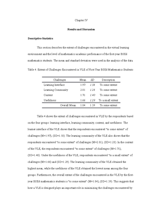 Chapter III - methodology - Chapter III Methodology Research Method The ...
