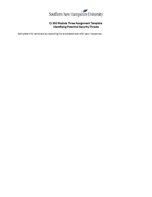 CJ 350 Module Four Assignment Template - CJ 350 Module Four Assignment ...