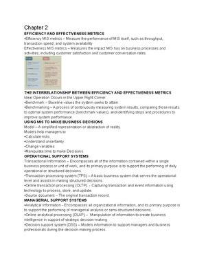 Chapter 6 - Chapter 6 Data Analysis Data cube – The common term for the representation of - Studocu