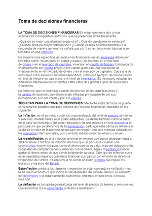 Desarrollo de la fórmula que rige a la ingeniería económica ...