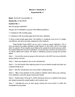 Module 7 Activity No. 3 ME Lab 1 - Module 7: Activity No. 3 Experiment ...