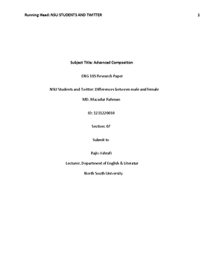 APA 7 Style Guide June 2021 - th Edition APA Style Guide, 1 Reference ...