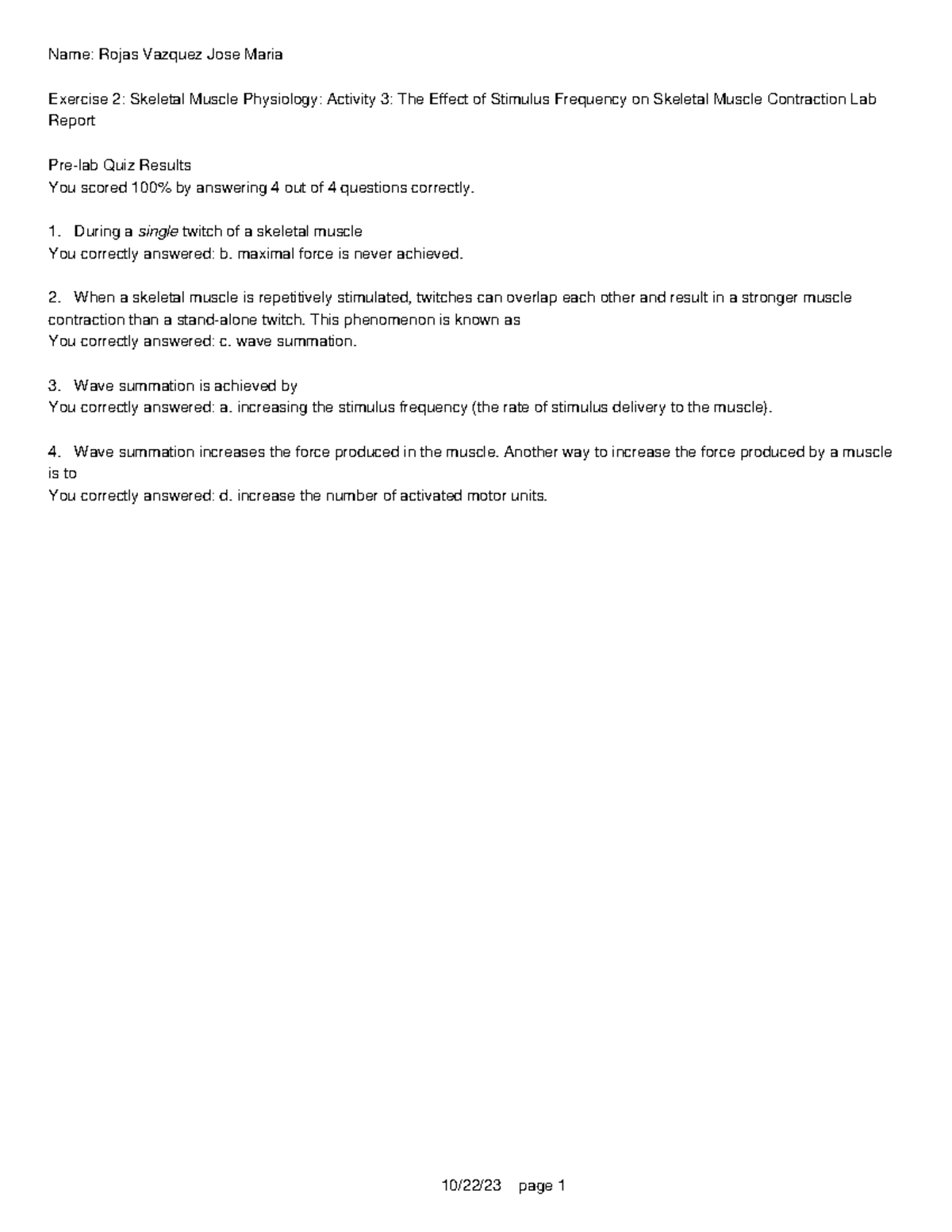 PEX-02-03 - practica - Name: Rojas Vazquez Jose Maria Exercise 2 ...