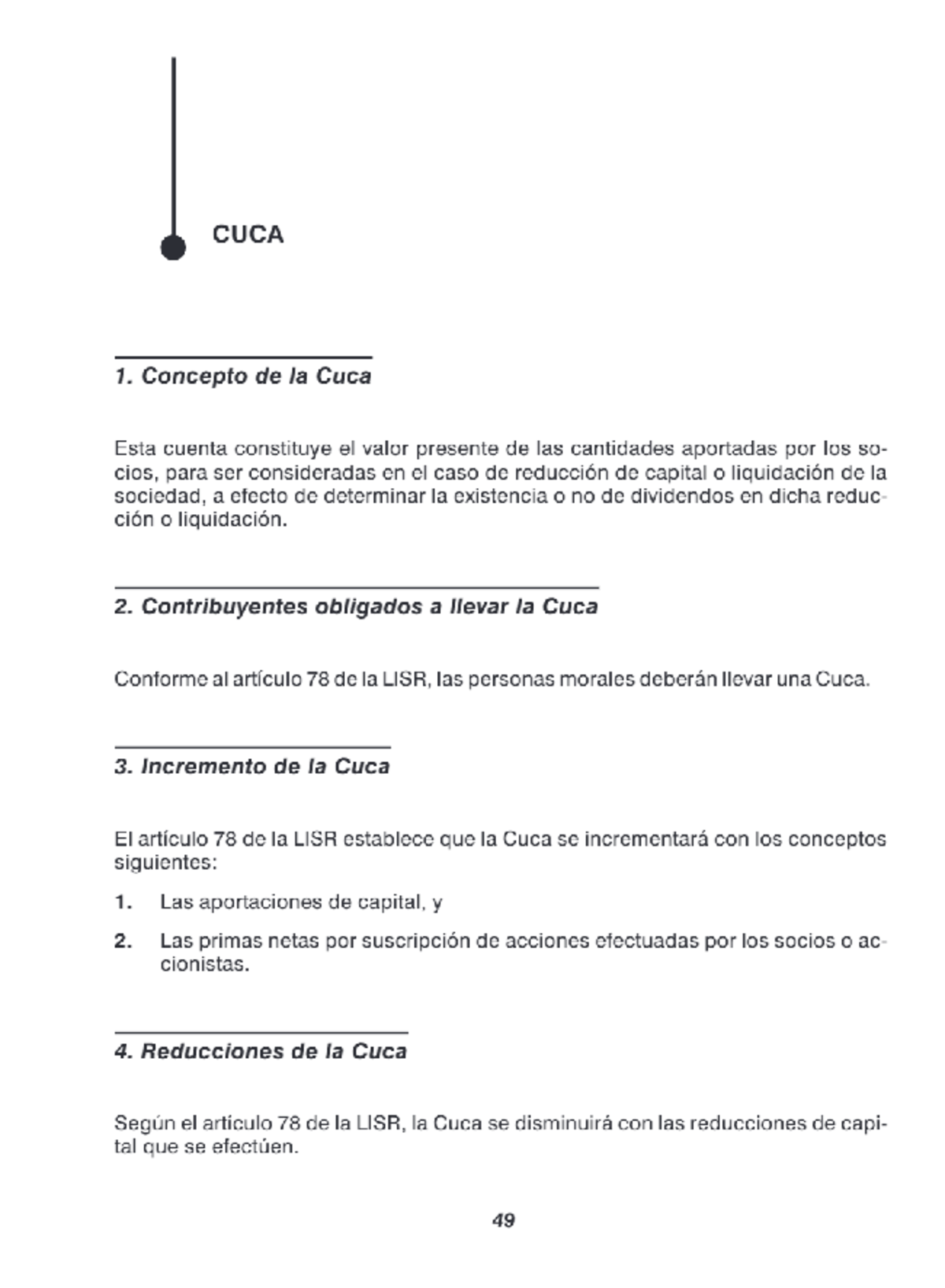 Cuca - Calculo de la CUCA - Contribuciones de personas físicas y ...